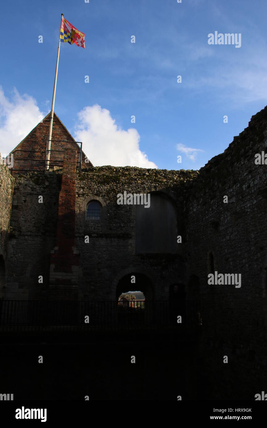 Castle Rising 12th Century Medieval castle, Norfolk Stock Photo - Alamy