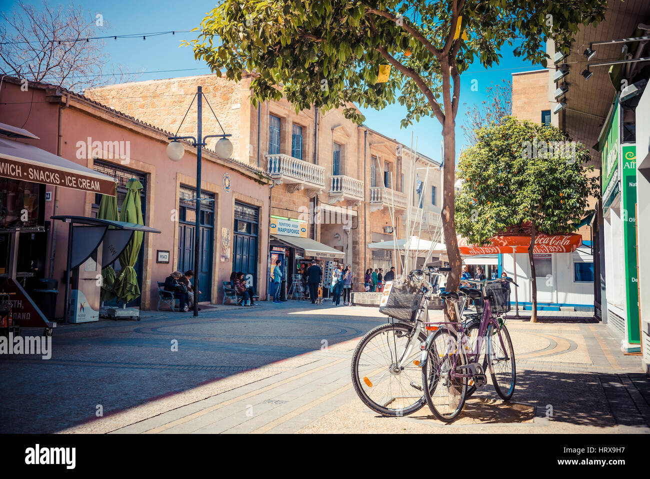 Ledra crossing hi-res stock photography and images - Alamy