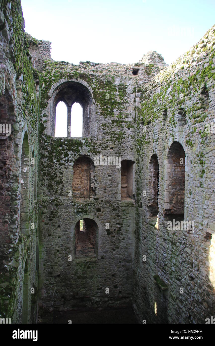 Castle Rising 12th Century Medieval castle, Norfolk Stock Photo - Alamy