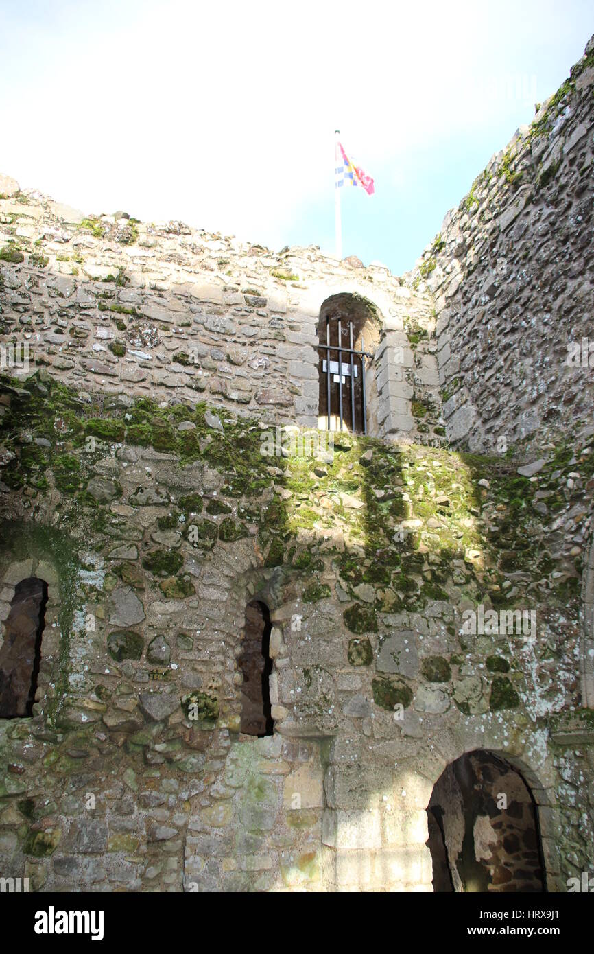 Castle Rising 12th Century Medieval castle, Norfolk Stock Photo - Alamy