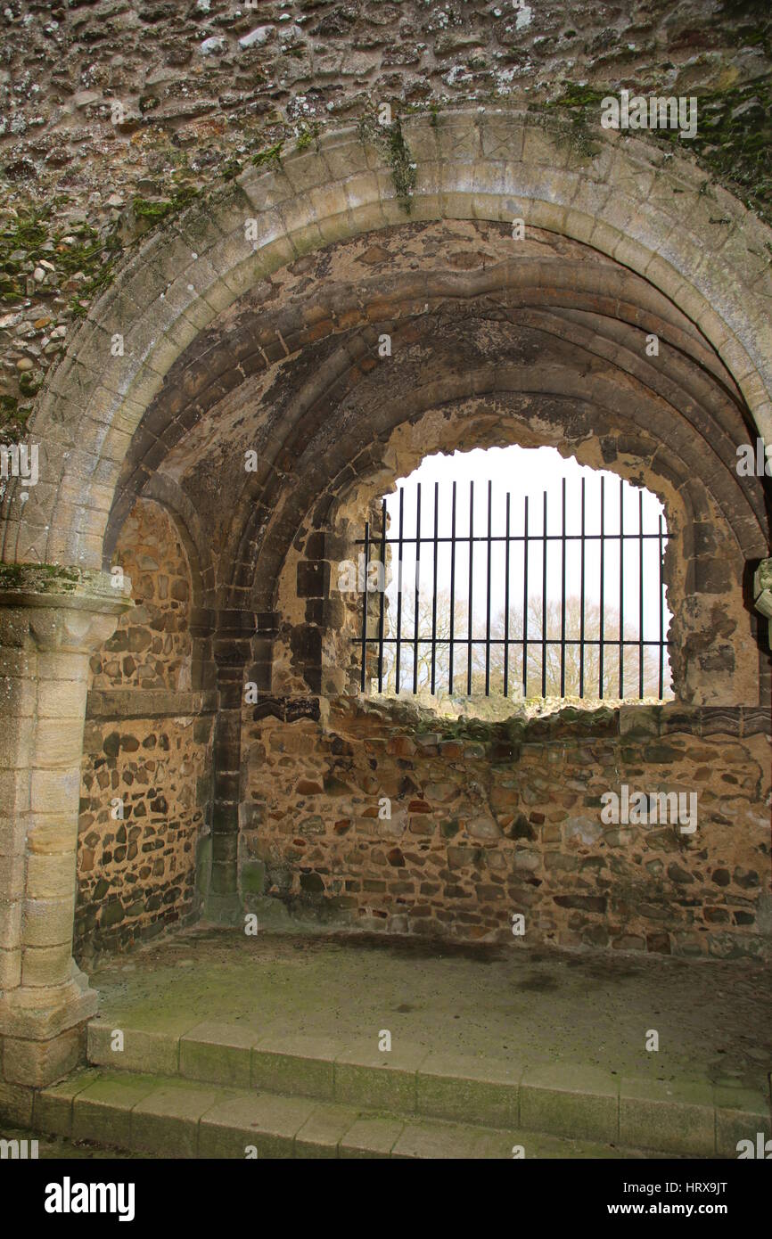 Castle Rising 12th Century Medieval castle, Norfolk Stock Photo - Alamy