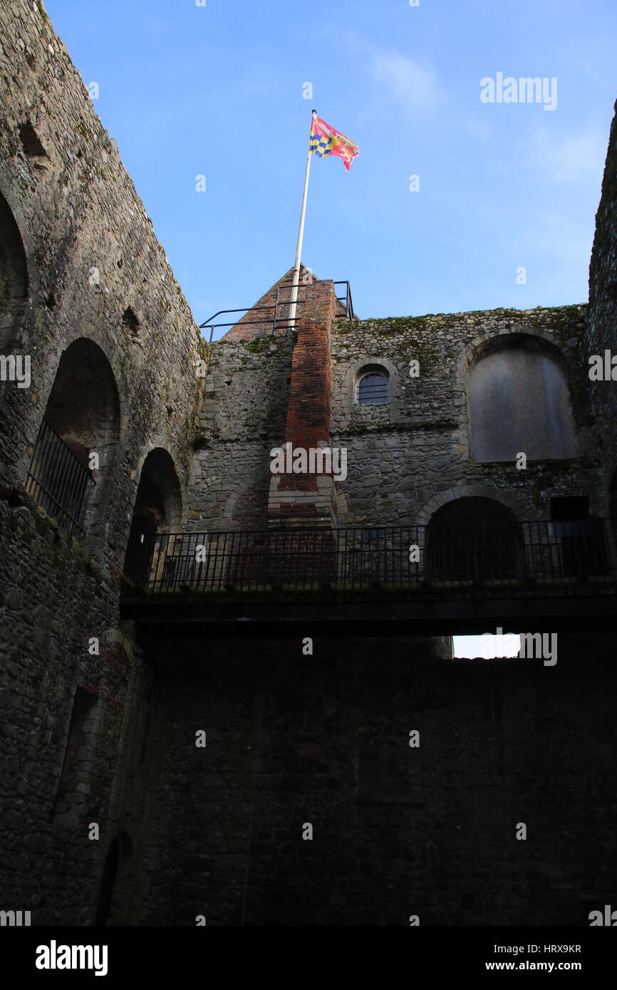 Castle Rising 12th Century Medieval castle, Norfolk Stock Photo - Alamy