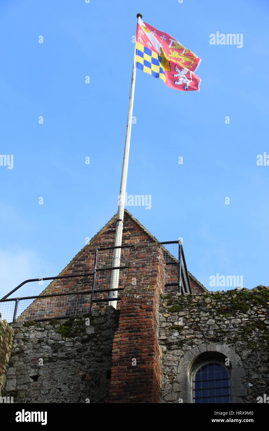 Castle Rising 12th Century Medieval castle, Norfolk Stock Photo - Alamy