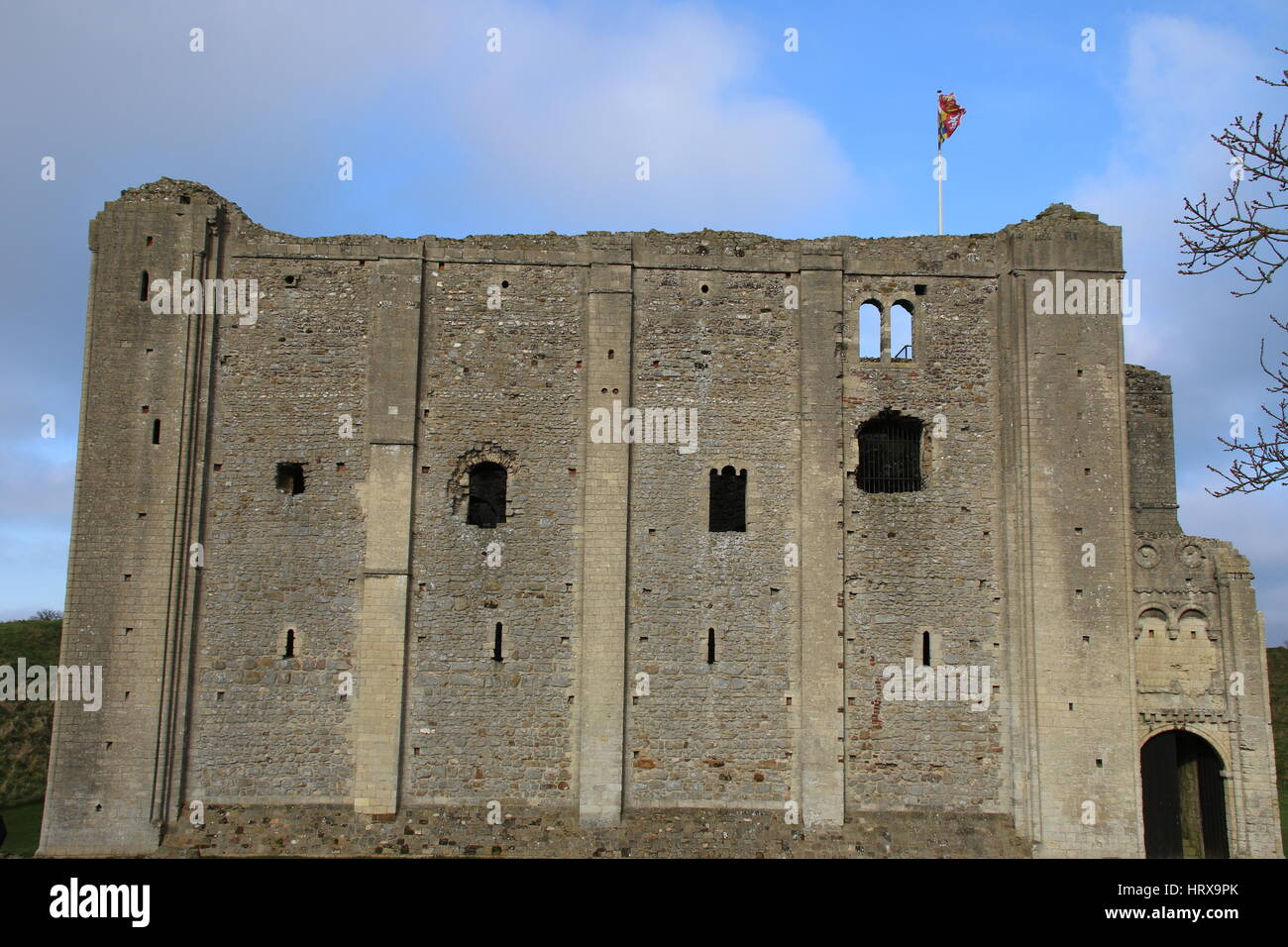 Castle Rising 12th Century Medieval castle, Norfolk Stock Photo - Alamy