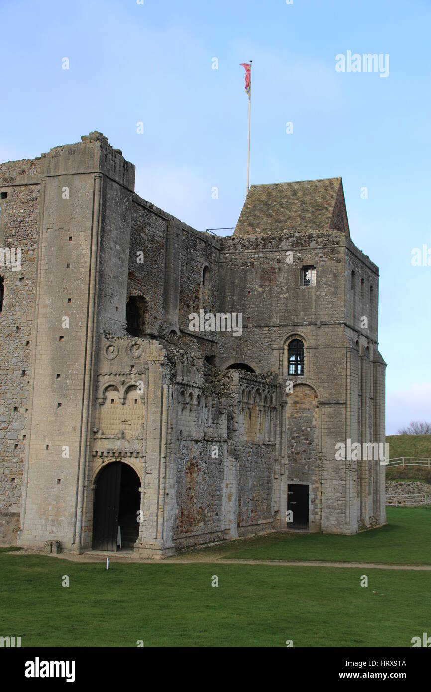 Castle Rising 12th Century Medieval castle, Norfolk Stock Photo - Alamy