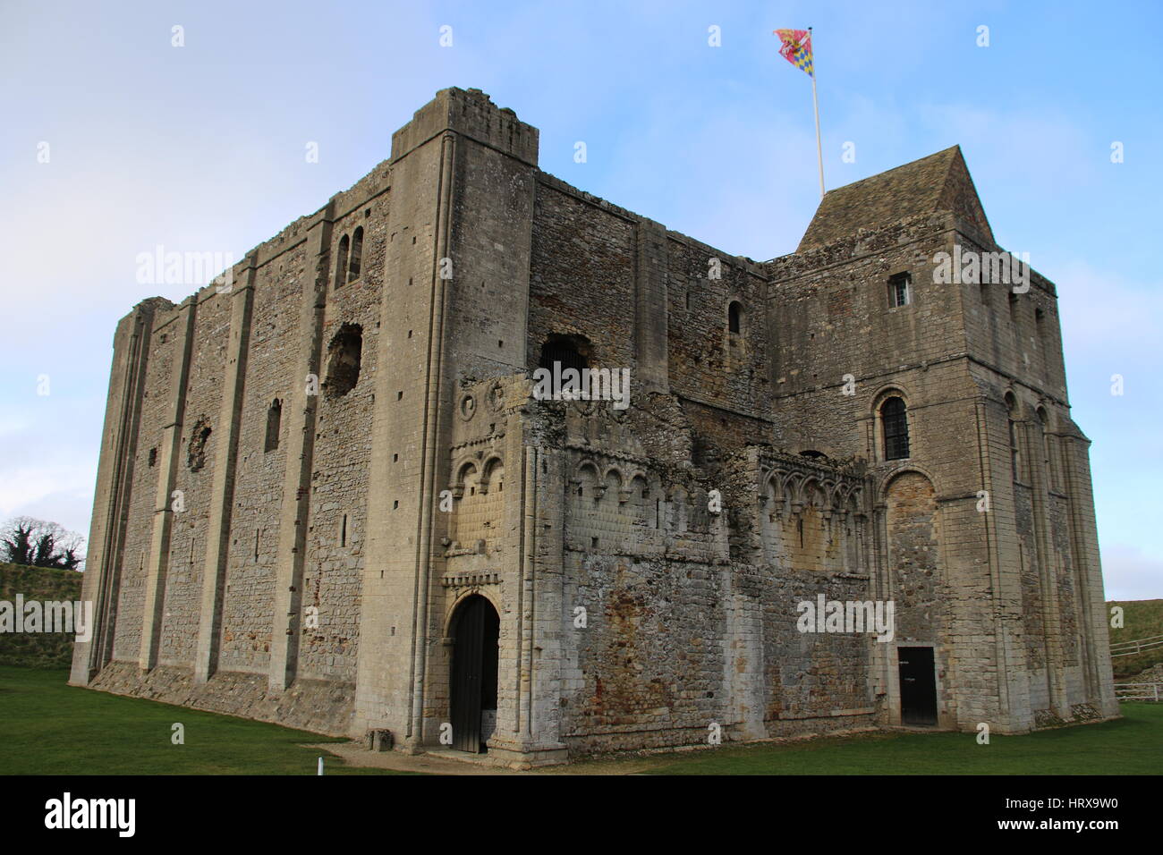 Castle Rising 12th Century Medieval castle, Norfolk Stock Photo - Alamy