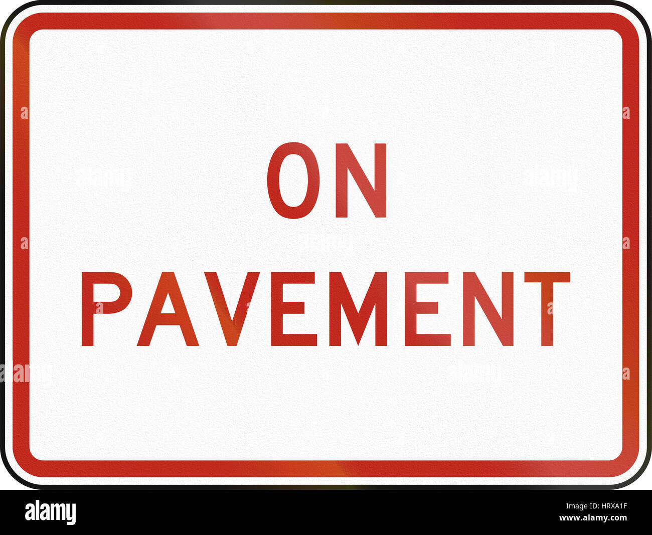United mutcd regulatory road sign hi-res stock photography and images ...