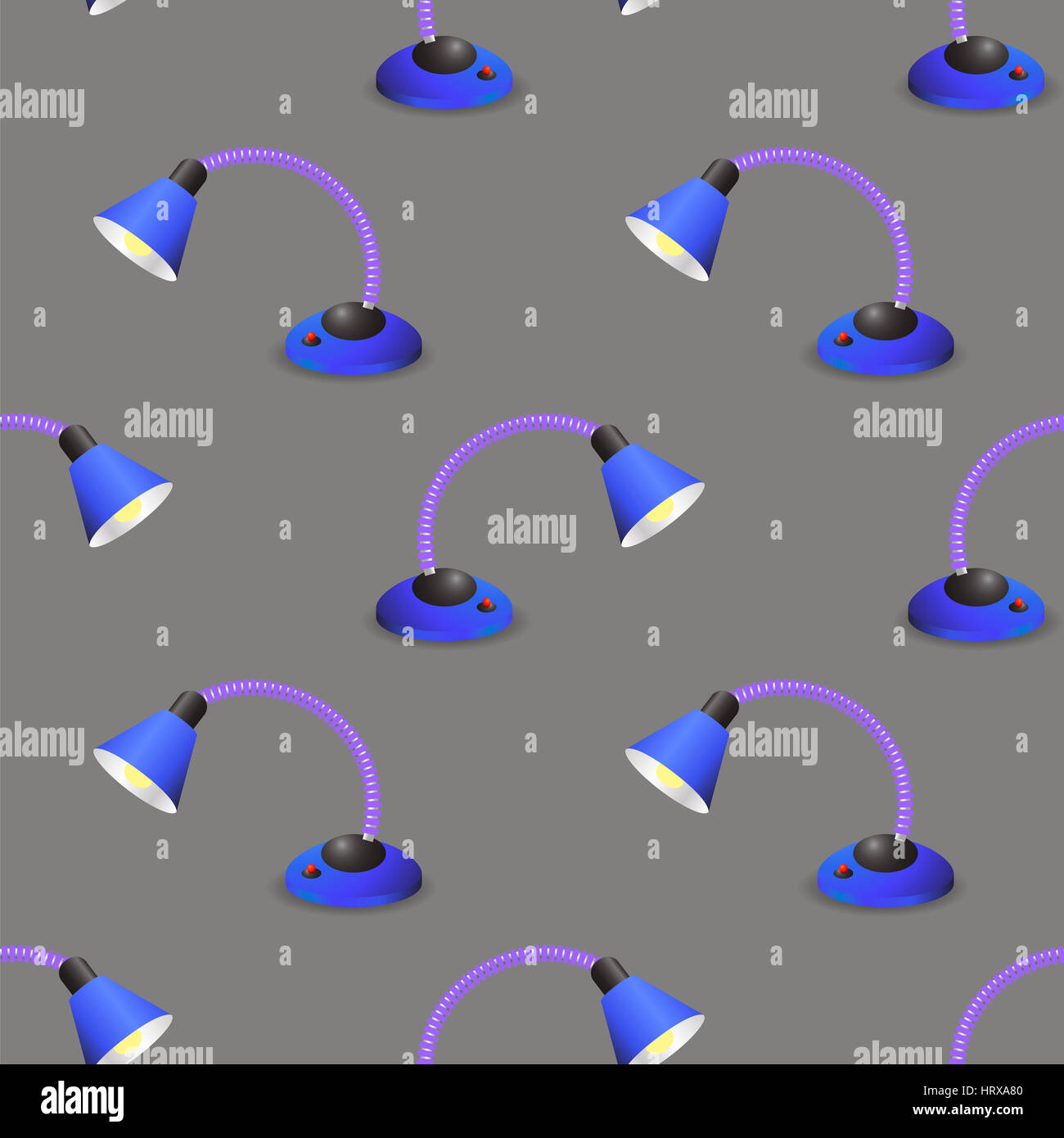 Seamless light bulb pattern hi-res stock photography and images - Alamy