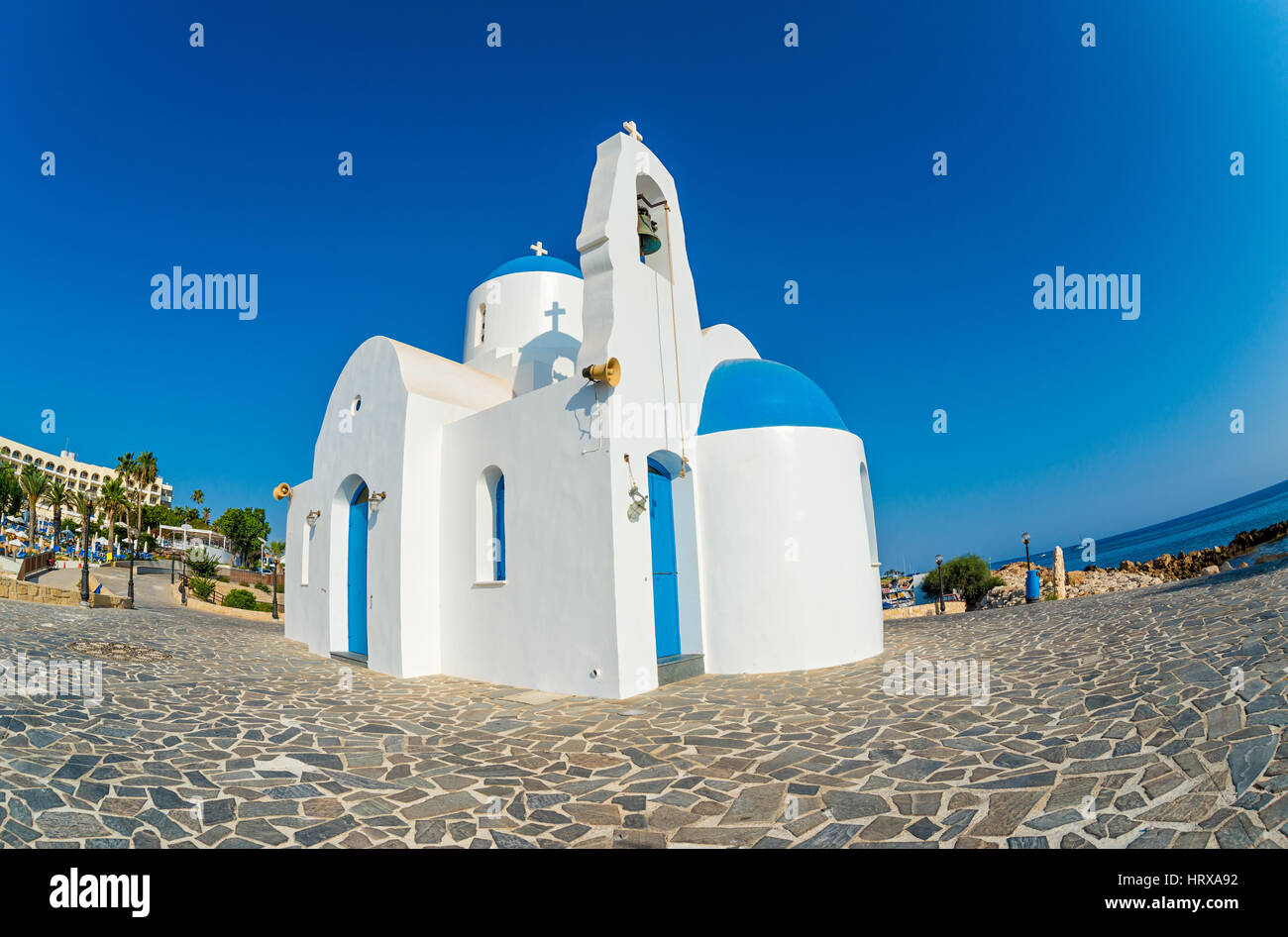 Protaras town hi-res stock photography and images - Alamy