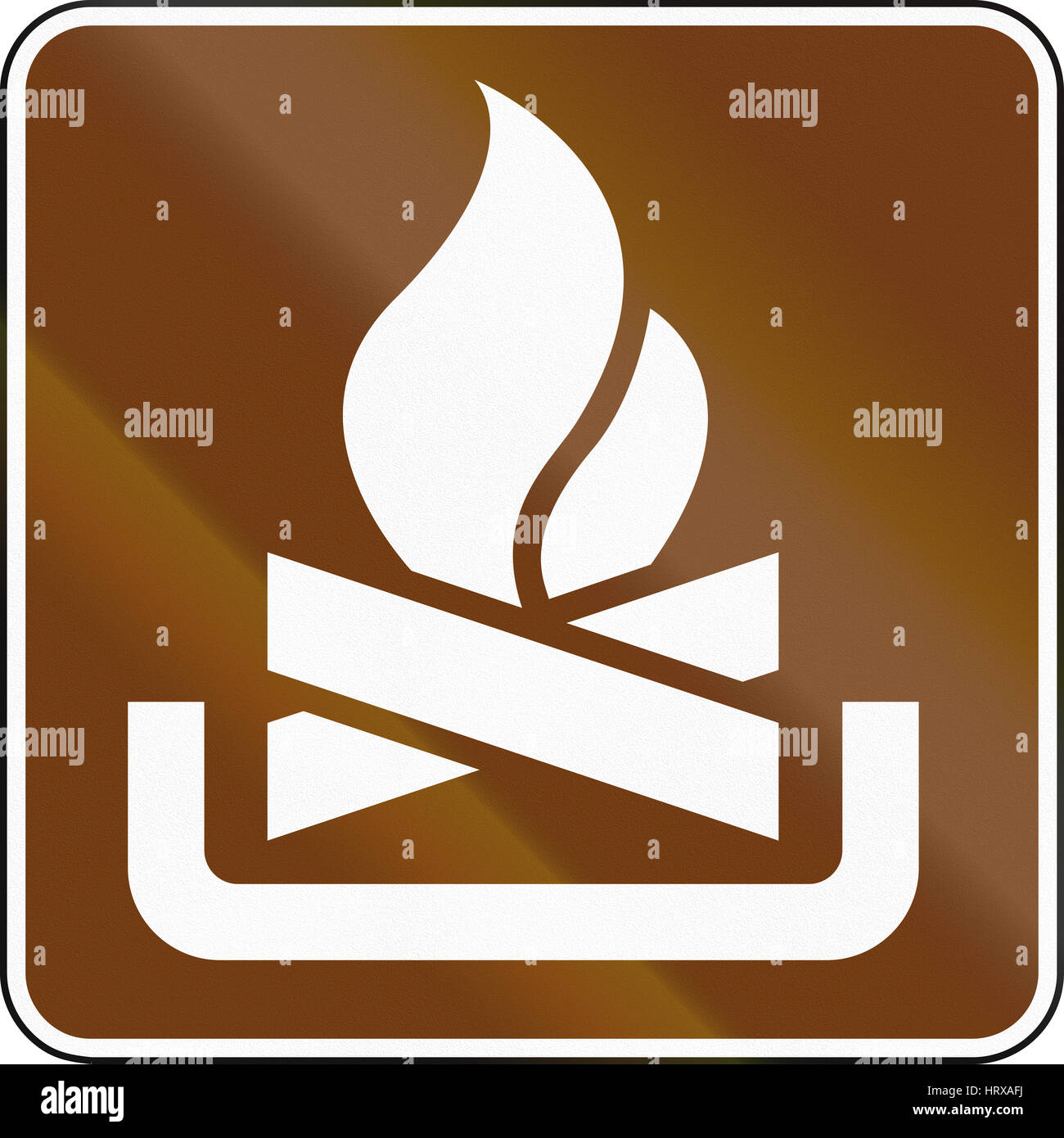 United States MUTCD guide road sign - Fireplace Stock Photo - Alamy