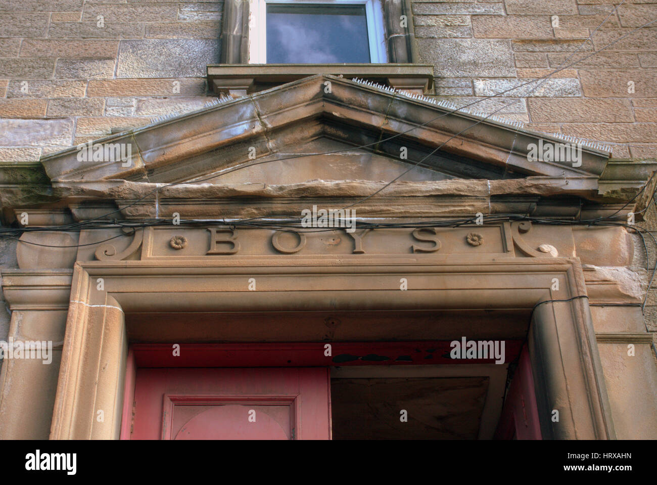 Victorian school boy hi-res stock photography and images - Alamy