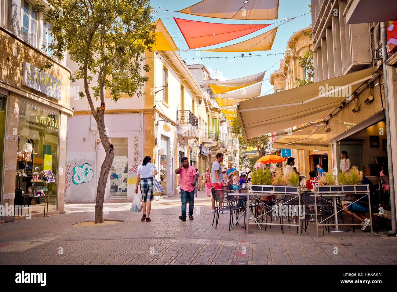Ledra street hi-res stock photography and images - Alamy