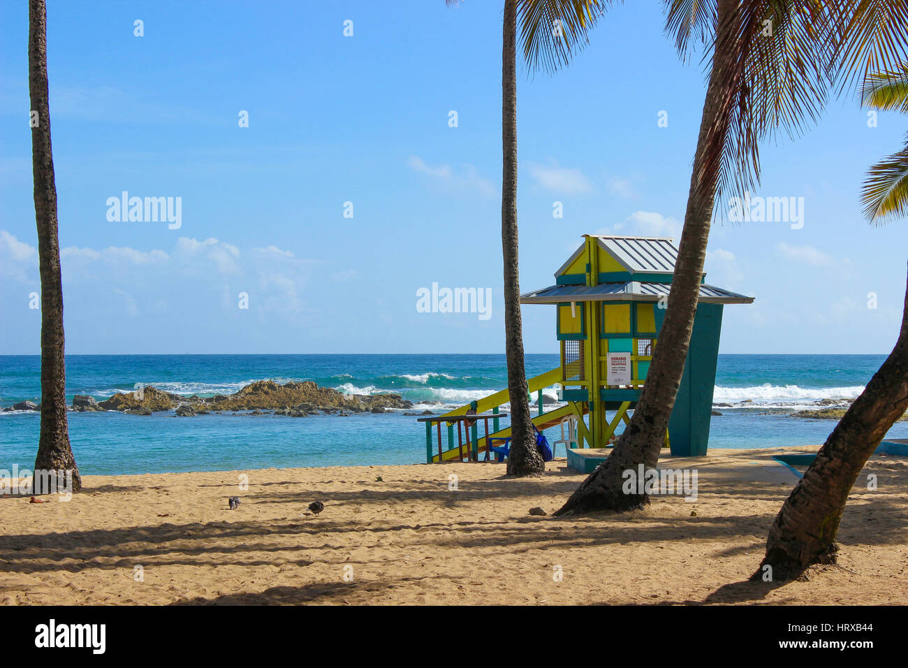 Escambron Beach, San Juan, Puerto Rico Stock Photo - Alamy
