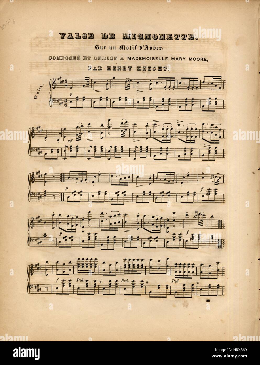 Composition de piano hi-res stock photography and images - Alamy