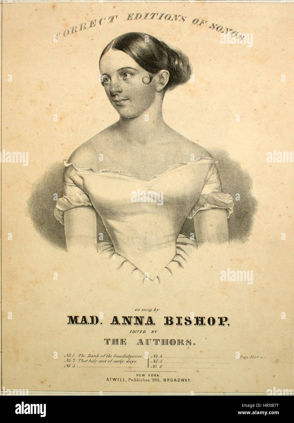Anna bishop hi-res stock photography and images - Alamy