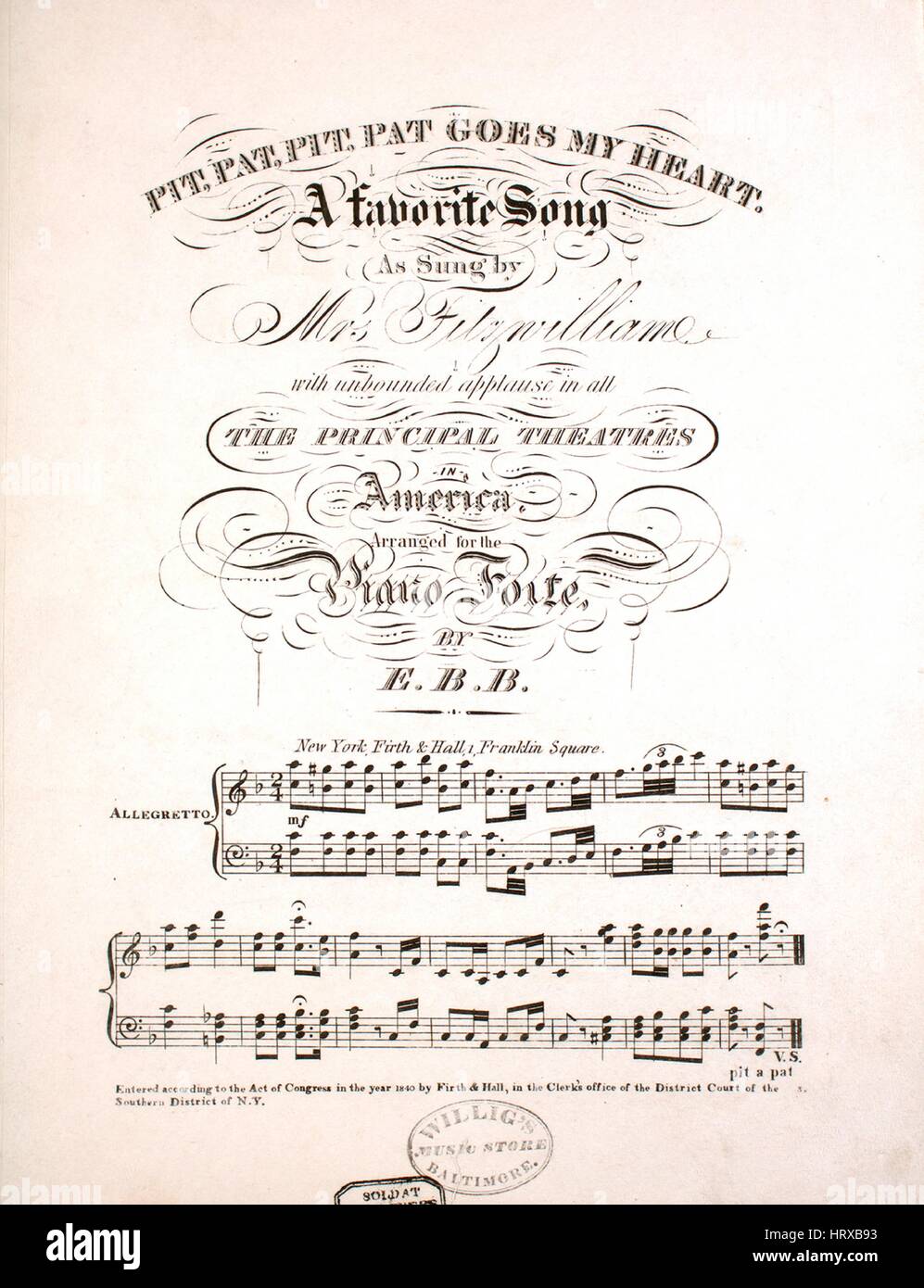 Pit pat hi-res stock photography and images - Alamy