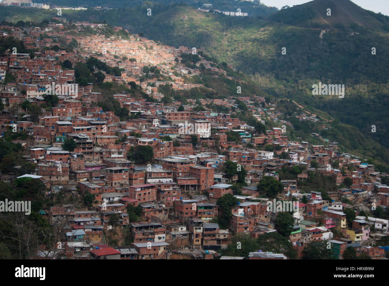 Slums petare venezuela hi-res stock photography and images - Alamy