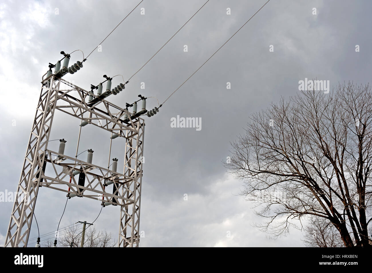 Hydroelectric transmission hi-res stock photography and images - Alamy
