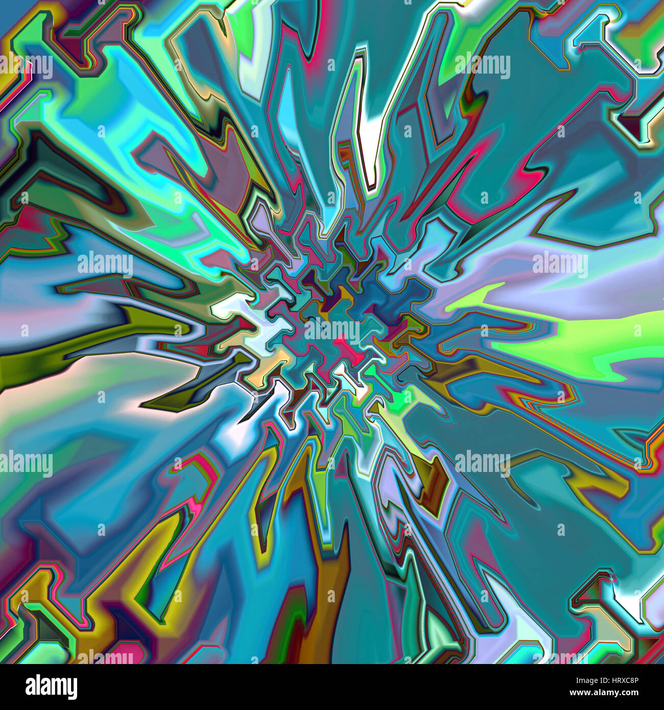 Abstract coloring background of the horizon gradient with visual wave ...