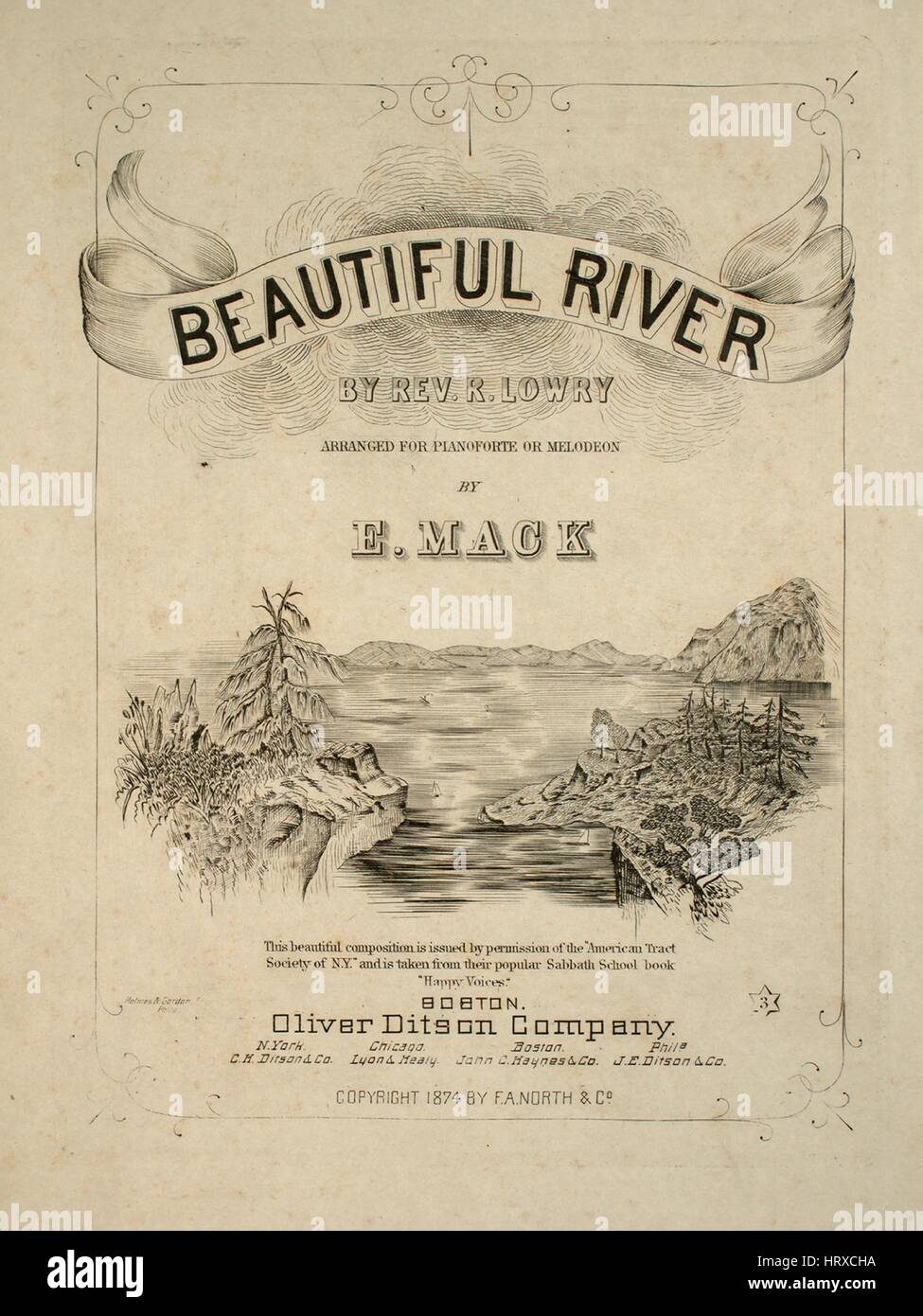 Oliver ditson company hi-res stock photography and images - Alamy