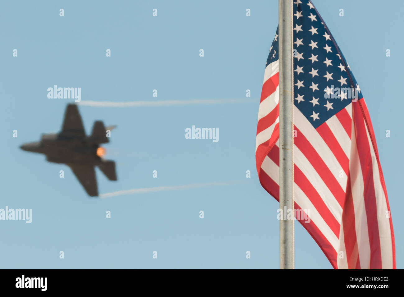 MELBOURNE, AUSTRALIA – MARCH 4: A Lockheed Martin F35A Strike Fighter ...