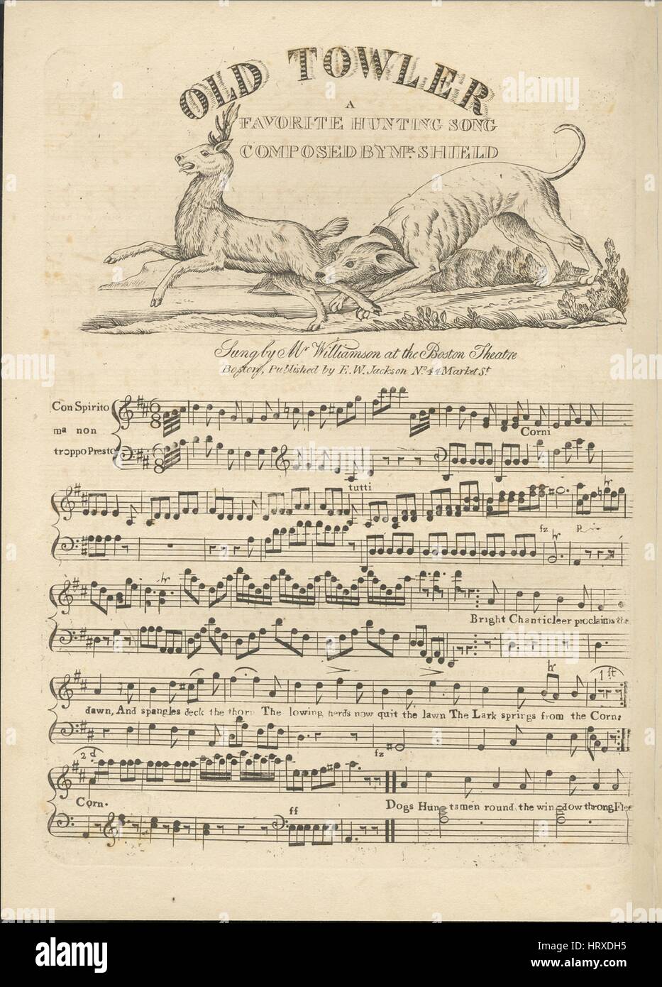 Old towler hi-res stock photography and images - Alamy