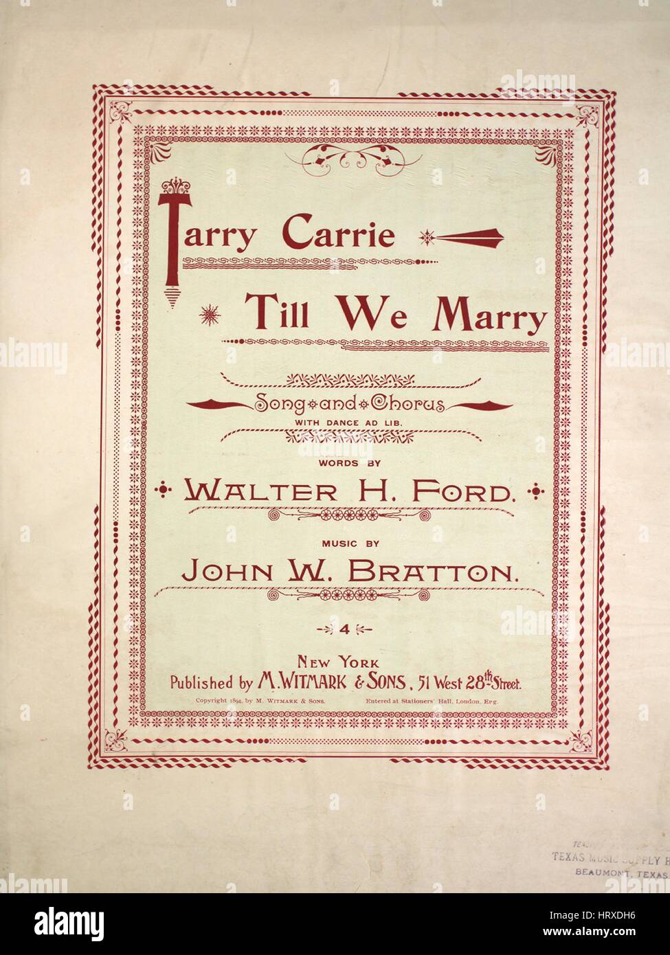 John tarry hi-res stock photography and images - Alamy