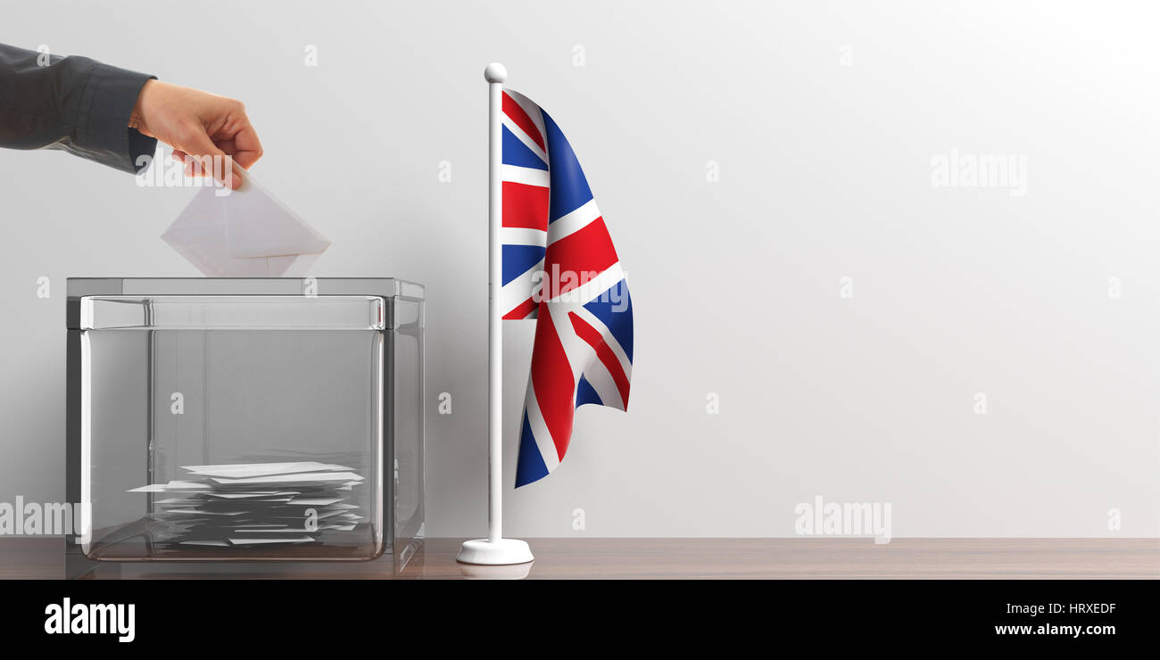 Ballot box uk concept hi-res stock photography and images - Alamy
