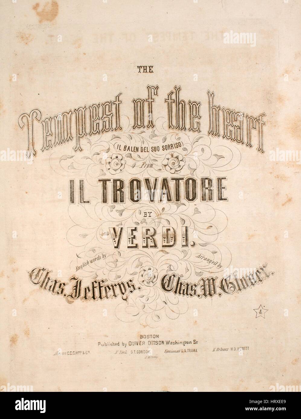 Recitative hi-res stock photography and images - Alamy