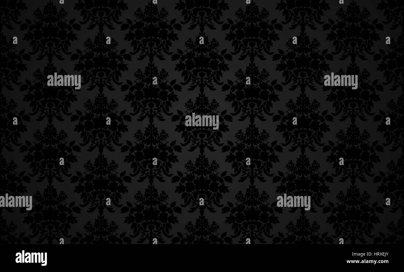 Royal wallpaper in old Stock Vector Images - Alamy