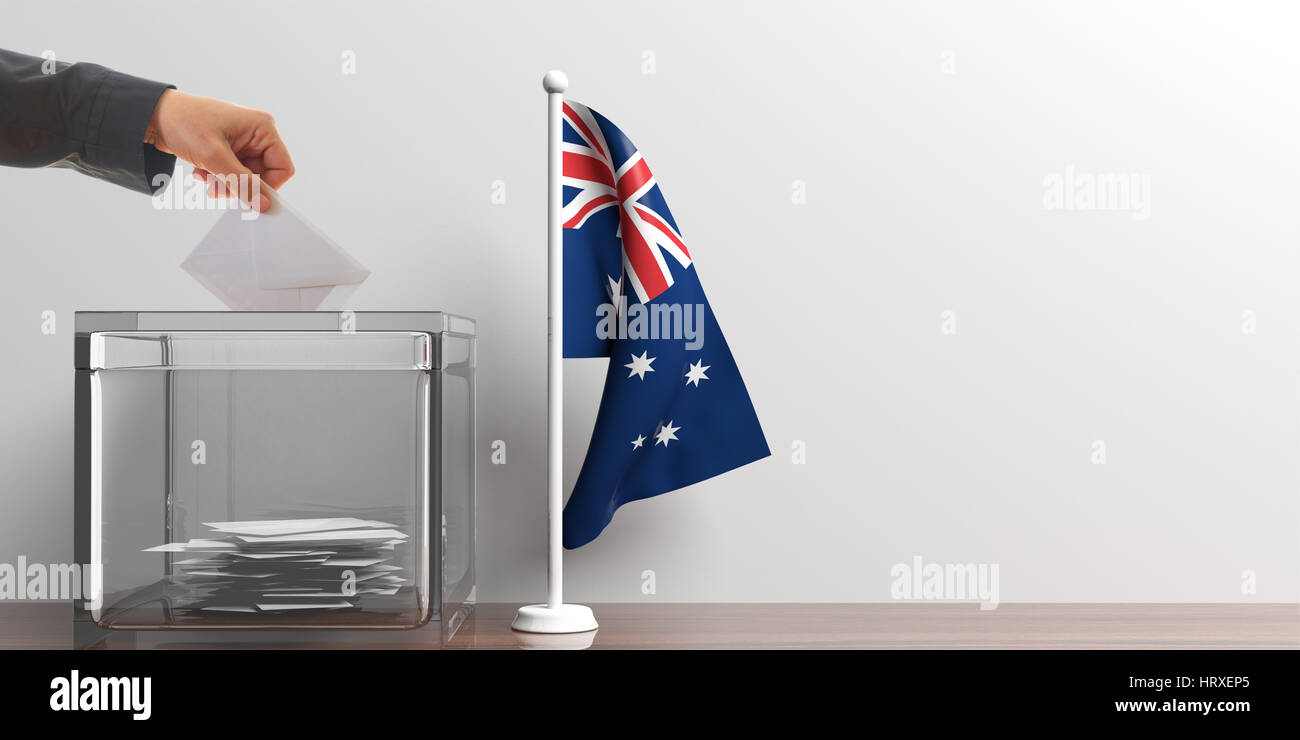 Australian ballot paper hi-res stock photography and images - Alamy