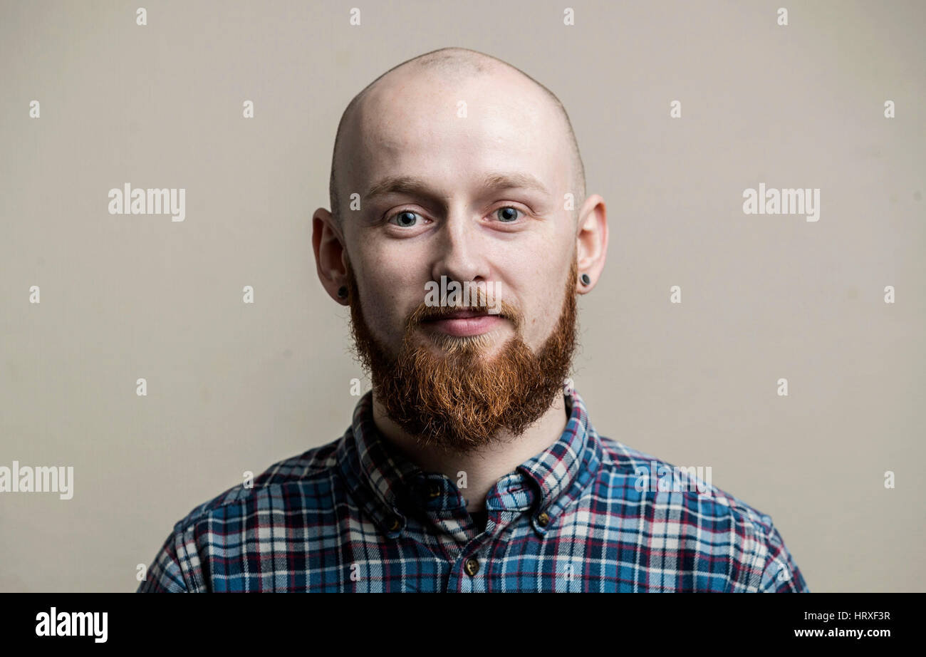 Dominic Jarvis attends the Yorkshire Beard Day 2017 at the Scarborough ...
