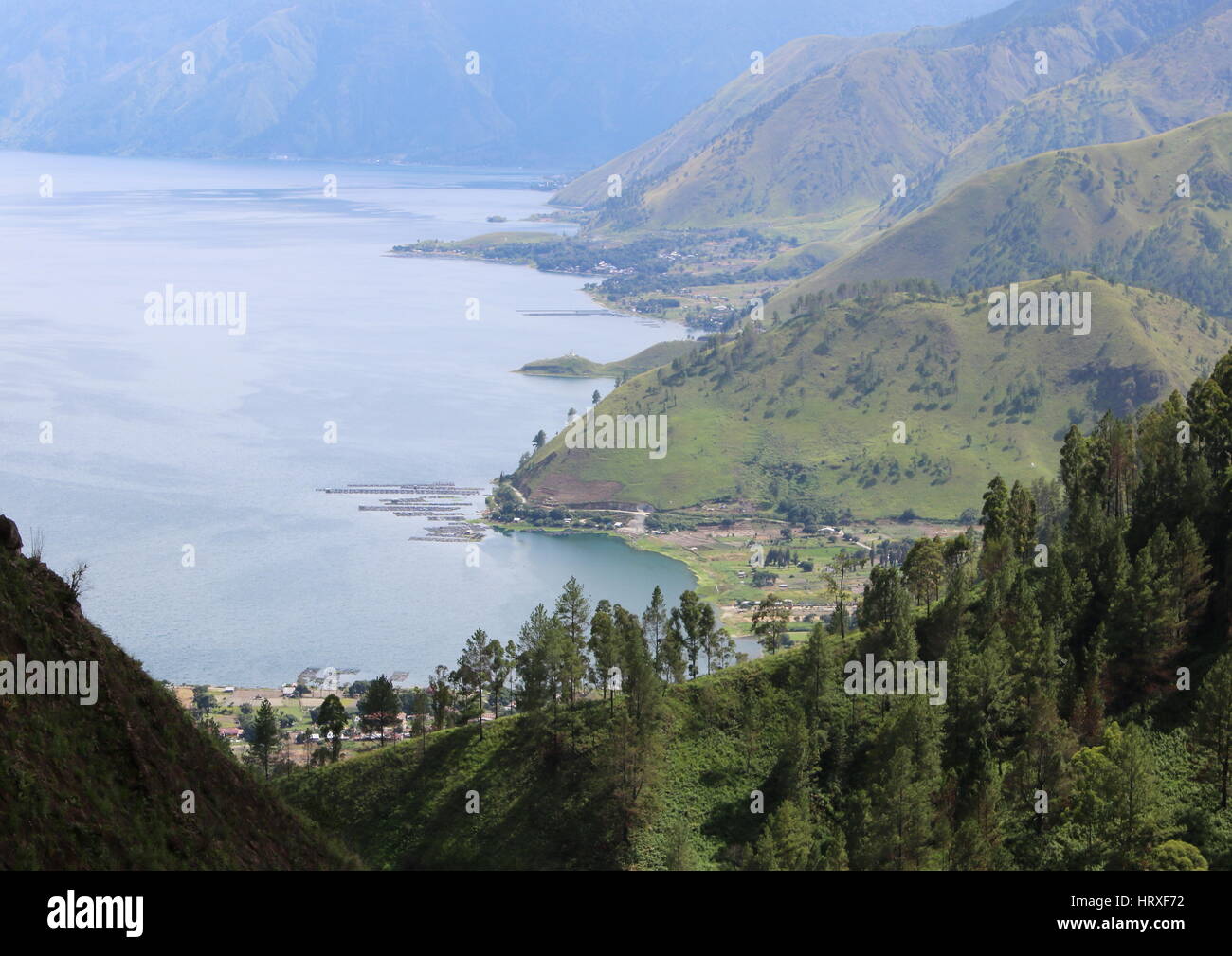 Beautiful scenery of sumatra hi-res stock photography and images - Alamy
