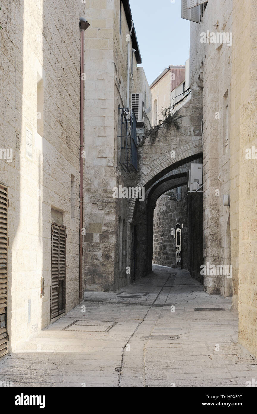 Corners of Jerusalem, streets, yards and the holy places of Israel's ...