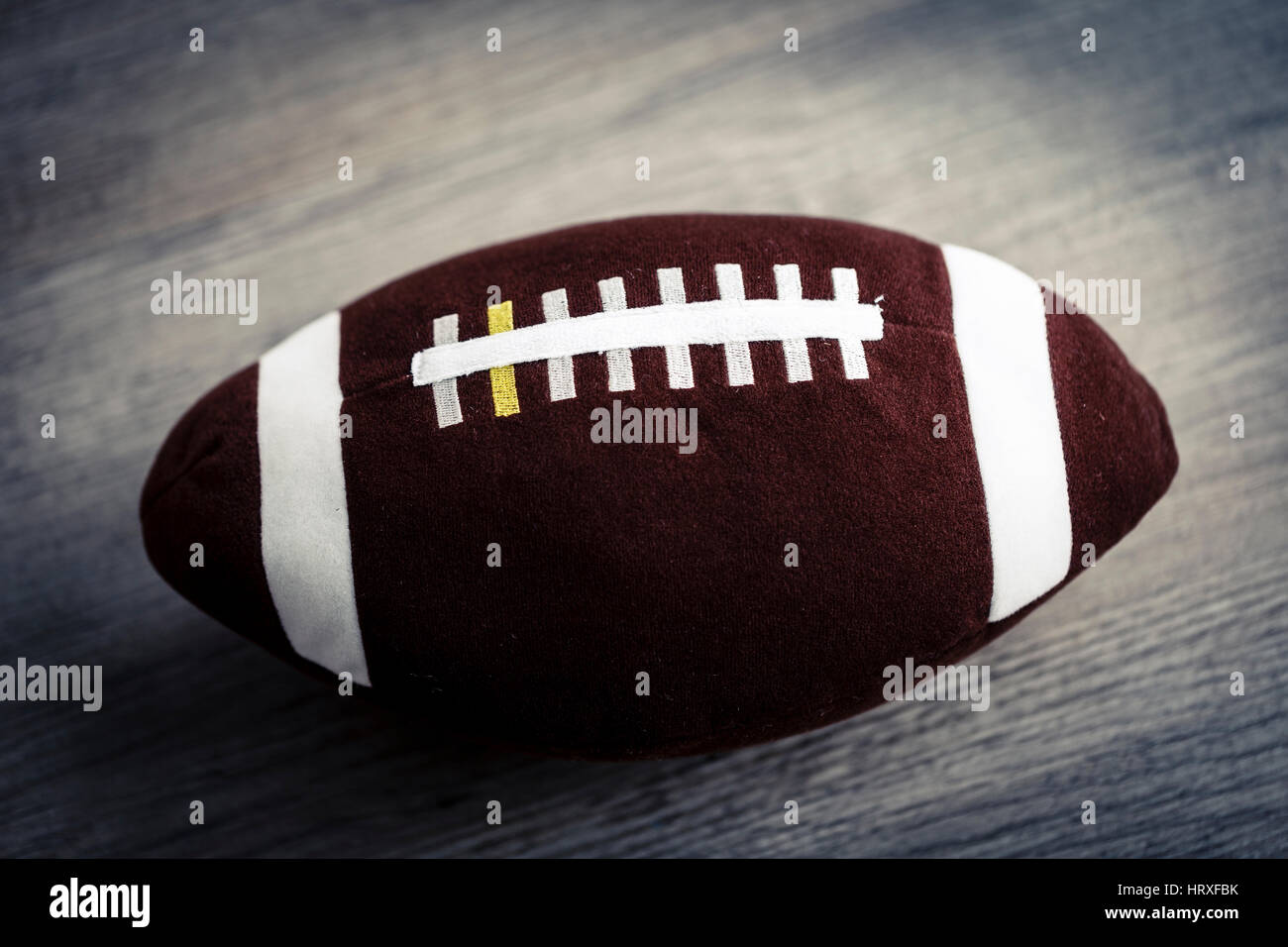 Rugby ball toy hi-res stock photography and images - Alamy