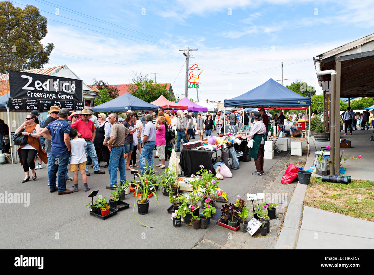 Talbot victoria australia hi-res stock photography and images - Alamy