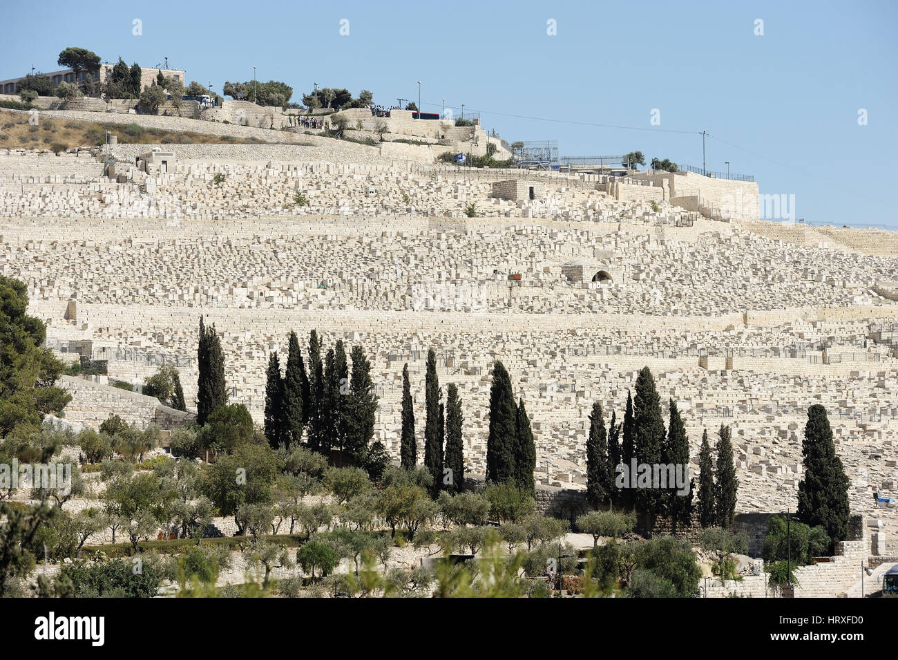The holy places of the three religions in Israel - Kidron Valley and ...