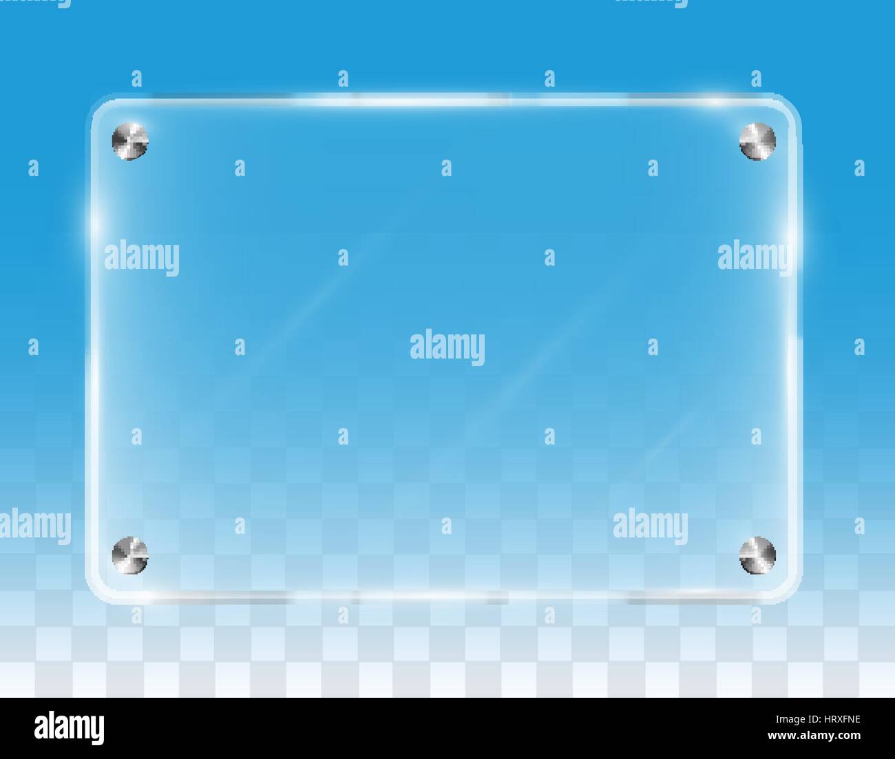 Transparent glass wall Stock Vector Images - Alamy