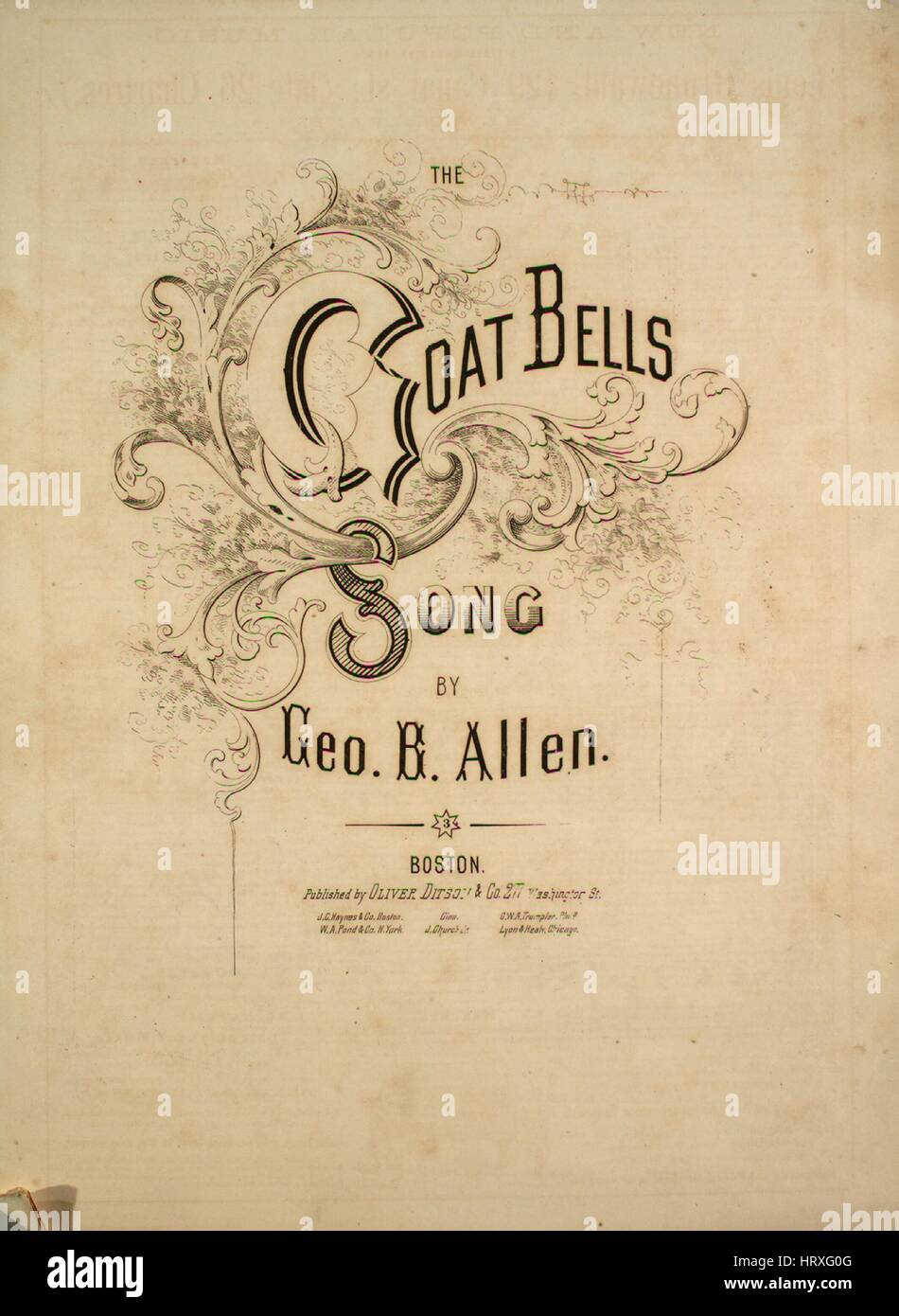 Allen ditson hi-res stock photography and images - Alamy