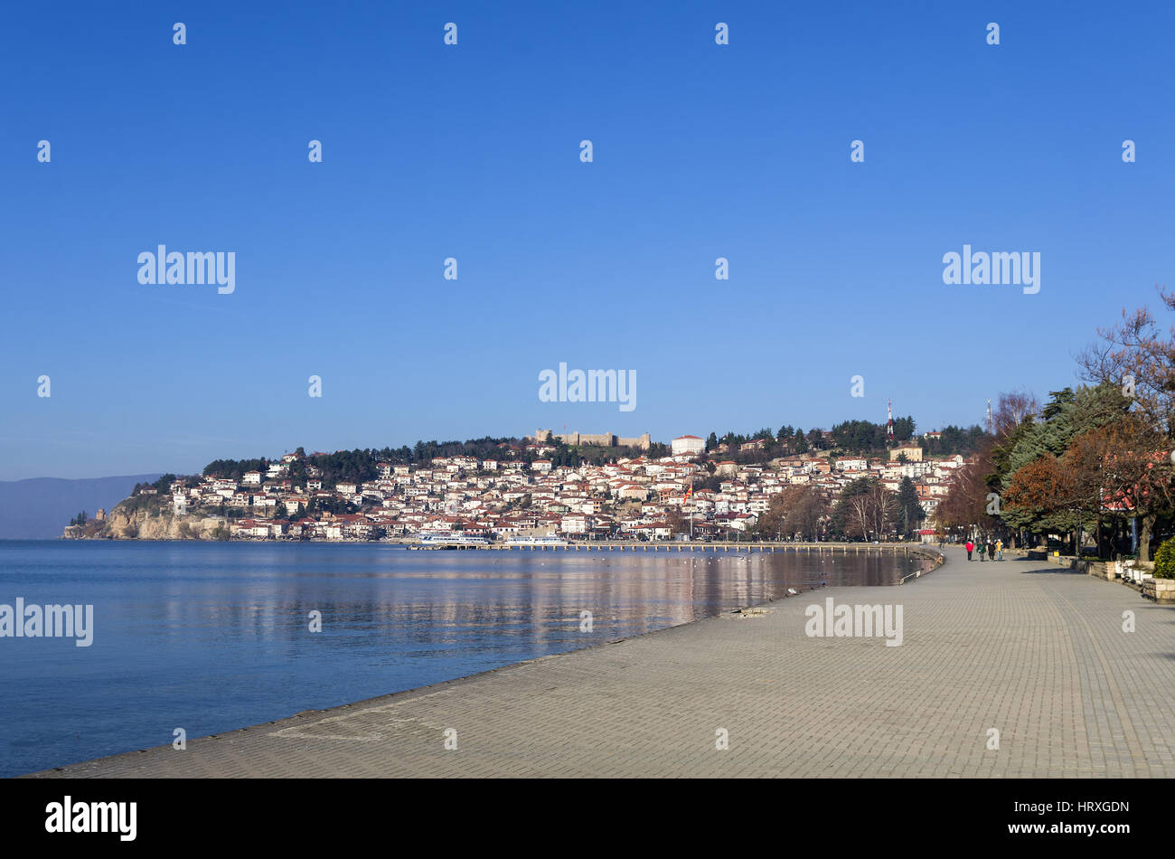 Ohrid winter hi-res stock photography and images - Alamy