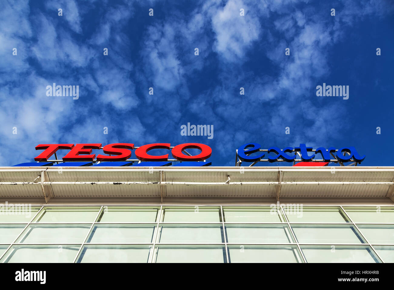 Tesco long eaton hi-res stock photography and images - Alamy