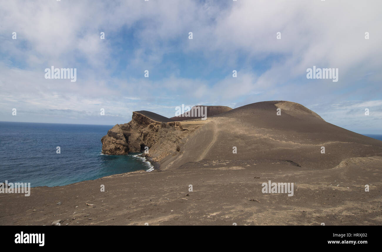 Beautiful volcanic landscape of Azores islands Stock Photo - Alamy