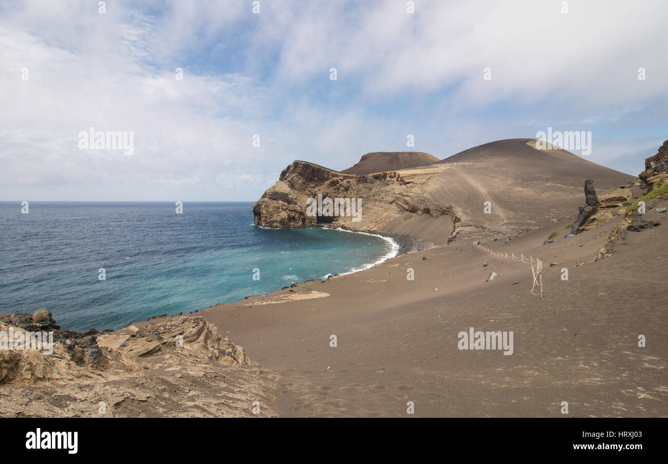 Beautiful volcanic landscape of Azores islands Stock Photo - Alamy