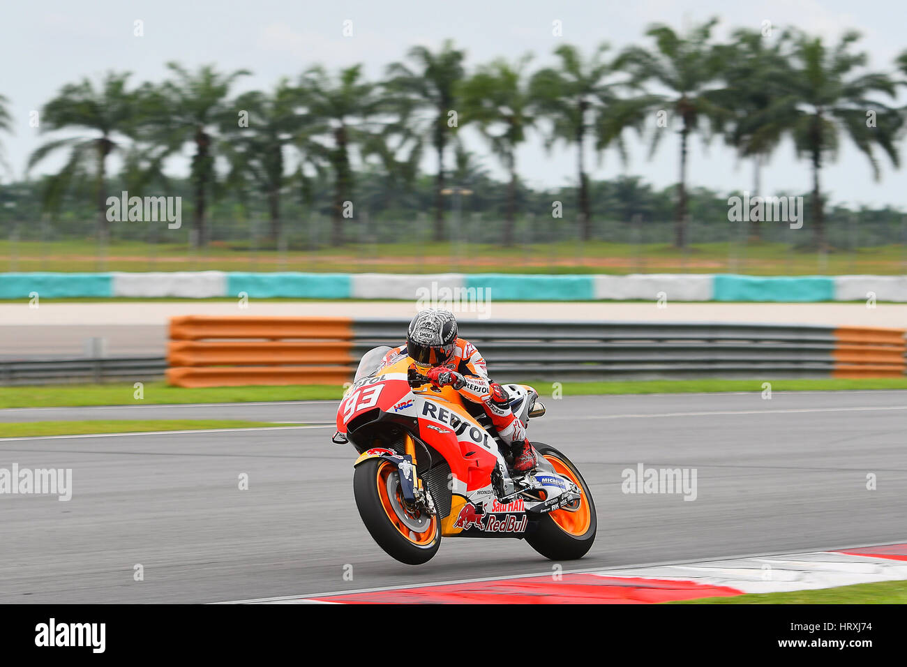 MotoGP 2017 pre-season test at Sepang International Circuit - Day 3 ...