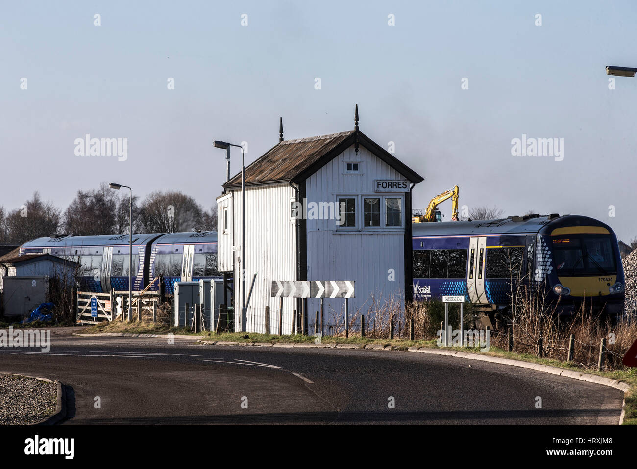 Railway signal hi-res stock photography and images - Alamy
