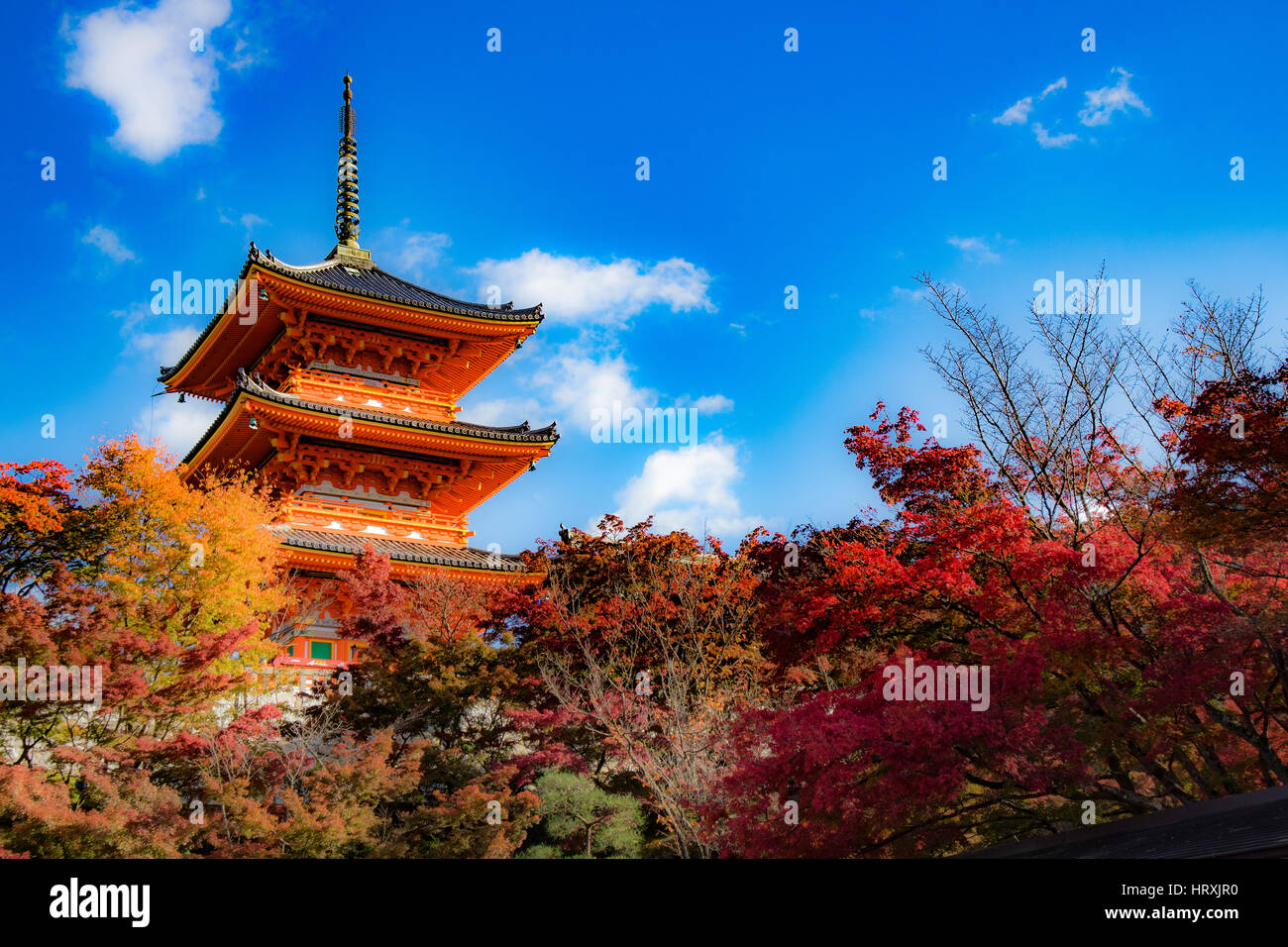 Kiyomizu temple hi-res stock photography and images - Alamy
