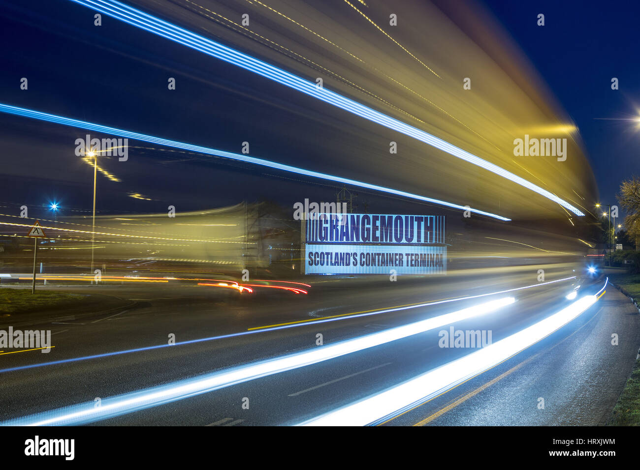 Container terminal scotland hi-res stock photography and images - Alamy