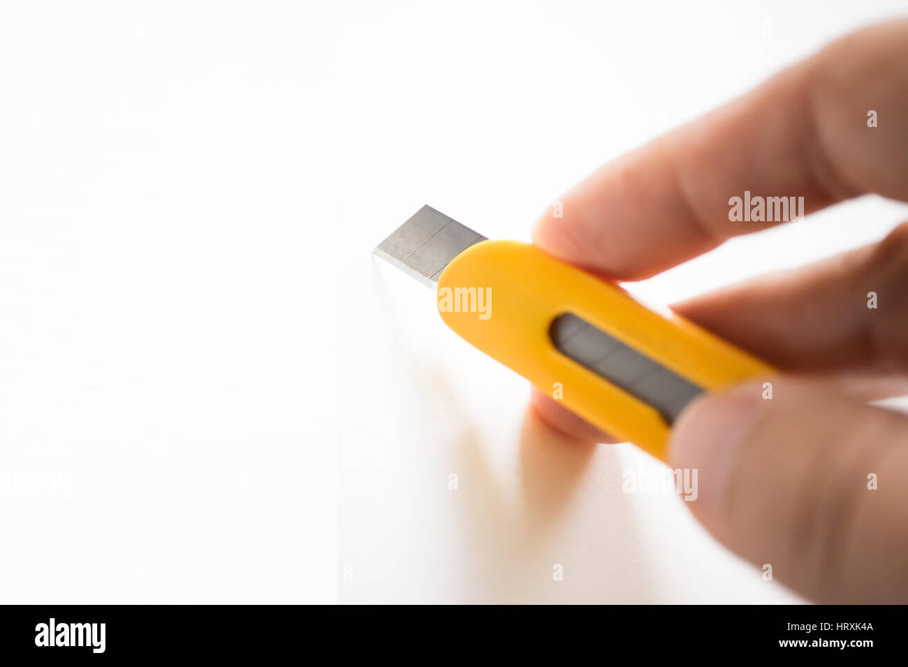 Blurry close up hand writing hi-res stock photography and images - Alamy