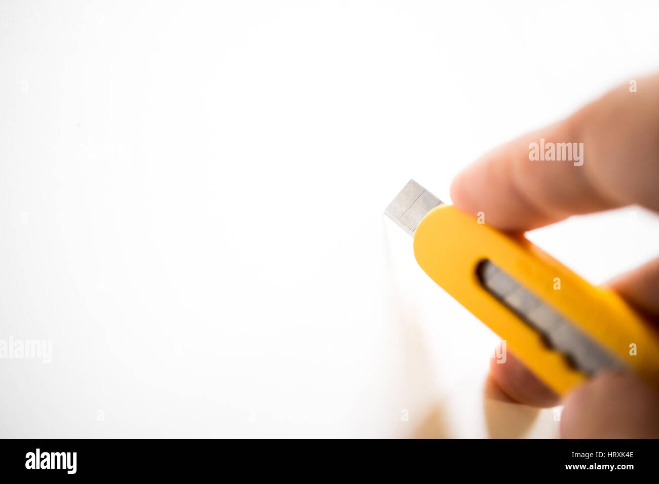 Blurry close up hand writing hi-res stock photography and images - Alamy
