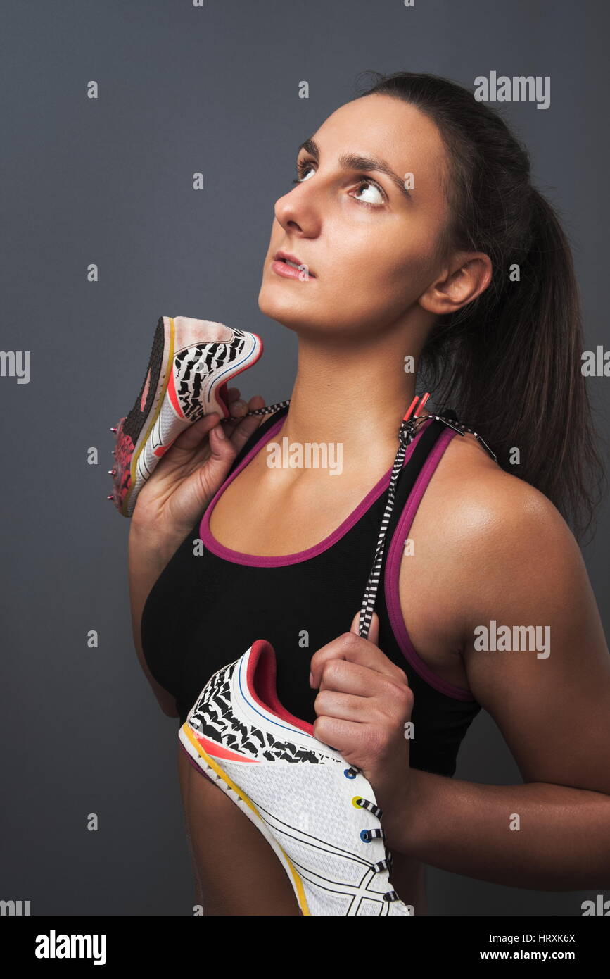 Energetic sprinter hi-res stock photography and images - Alamy